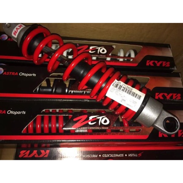 Jual Shockbreaker kayaba kyb zeto 330 vario 125 vario 150 xride Indonesia|Shopee Indonesia