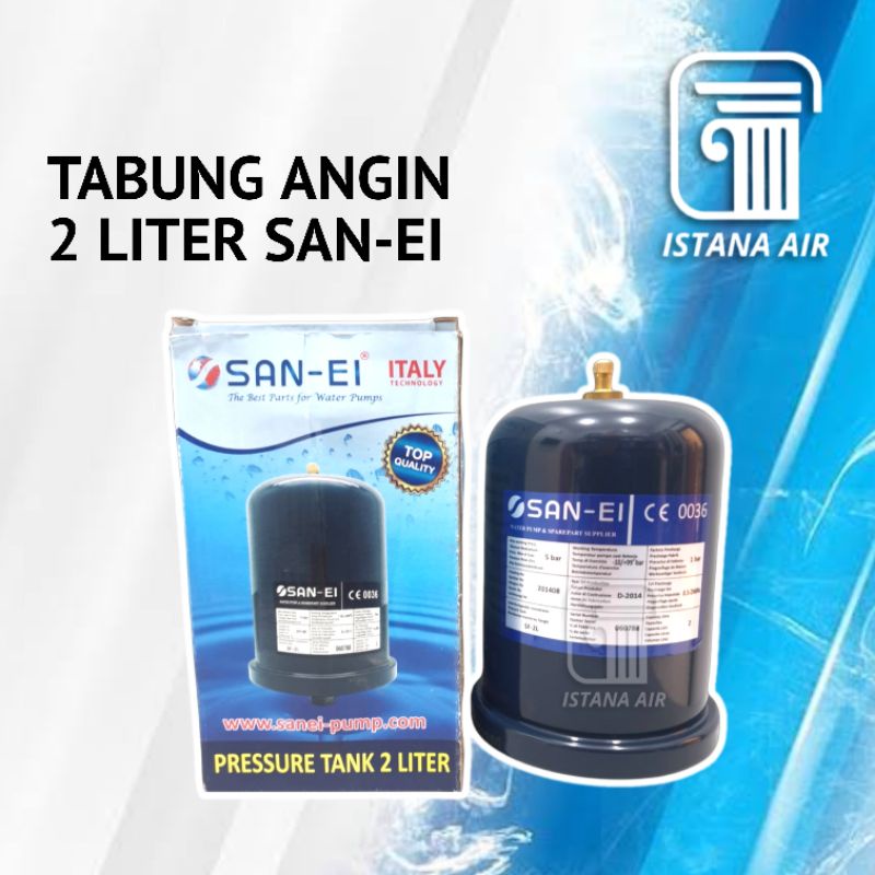 Jual TABUNG BESI/TABUNG ANGIN 2 LITER SANEI | Shopee Indonesia