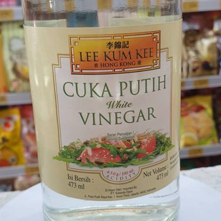 Jual CUKA PUTIH LEE KUM KEE 473ml | Shopee Indonesia