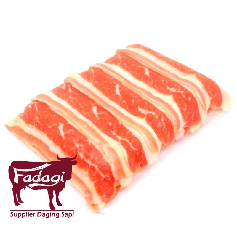 Jual Daging Slice Us Beef | Shortplate 500 Gram Indonesia|Shopee Indonesia
