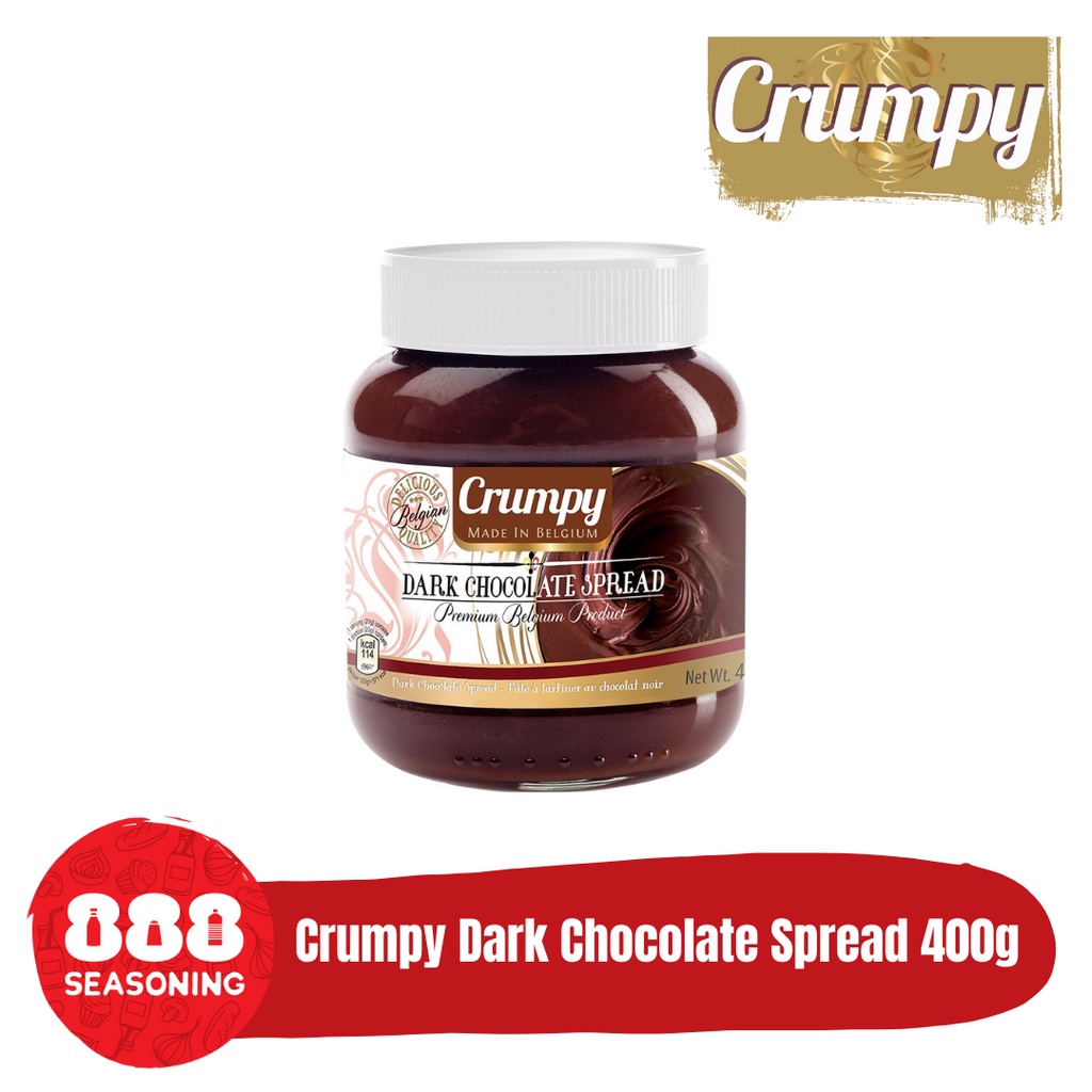 Jual CRUMPY DARK CHOCOLATE SPREAD 400g | Shopee Indonesia