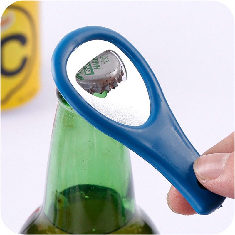 Jual Pembuka Tutup Botol Bahan Stainless Warna Warni Alat Buka Botol ...