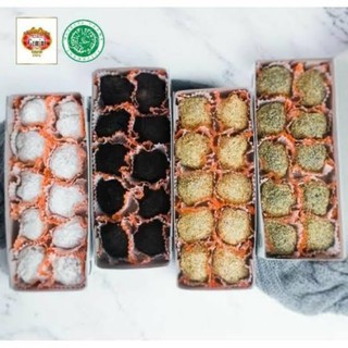 Jual Kue Moaci / Mochi / Moci Gemini Asli Semarang isi 10 | Shopee ...