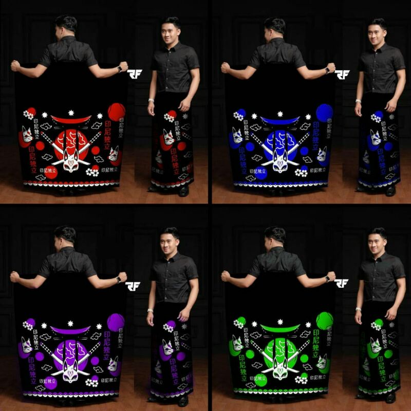 Jual SARUNG AKATSUKI | SARUNGRAI-X | SARUNG CYBERPUNK | SARUNG SPACE-X ...