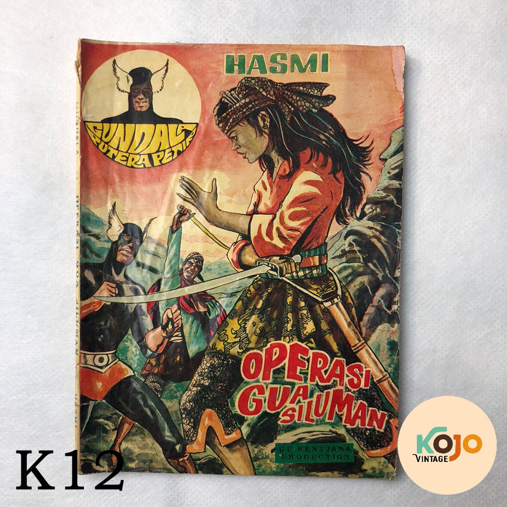 Jual Buku Komik Antik Jadul Lawas Langka Gundala Putera Petir: Operasi Gua Siluman Indonesia ...