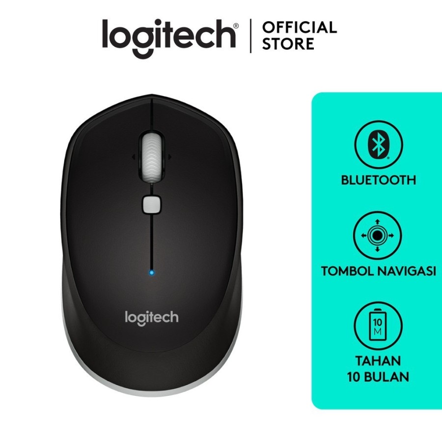 Jual Mouse Logitech M337 Wireless Bluetooth | Shopee Indonesia