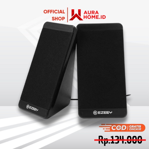Jual Multimedia Speaker Stereo 2.0 3.5mm / Multimedia Speaker Spiker ...