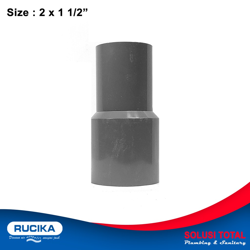 Jual Vlok Sock AW 2 x 1 1/2 Inch Vlok Sock AW 2 x 1 1/2" PVC Rucika ...