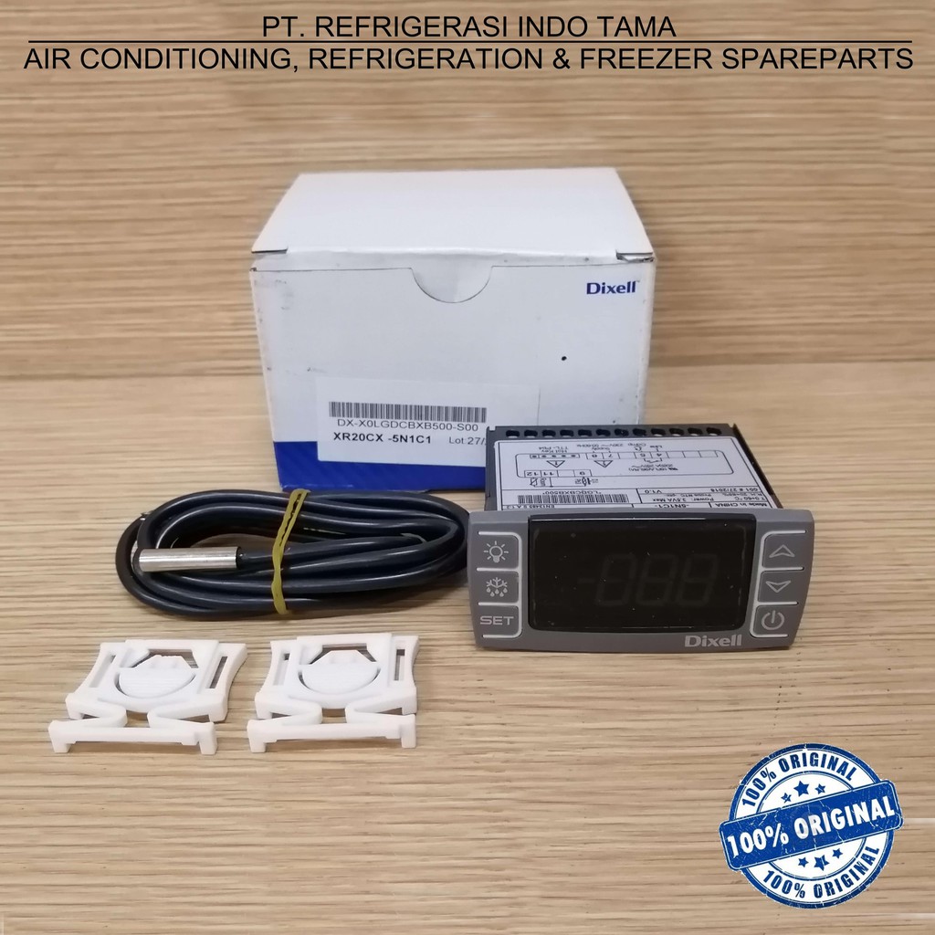 Jual XR20CX 230V + PROBE NTC DIXELL - DIGITAL THERMOSTAT DIXELL -5N1C1 ...