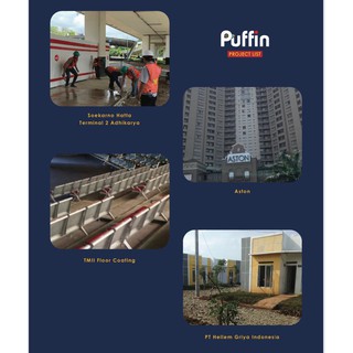 Cat Epoxy Lantai Puffin Epoxy Flexi Satin MULTI LAYER 20 Kg Set ...