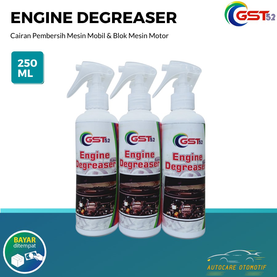 Jual Pembersih Mesin Mobil Dan Motor Gst Engine Degreaser 250ML | Shopee Indonesia