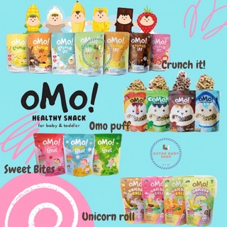 Jual Omo Crunch it /Omo Unicorn roll /Omo puff /Omo sweet bites /Omo ...