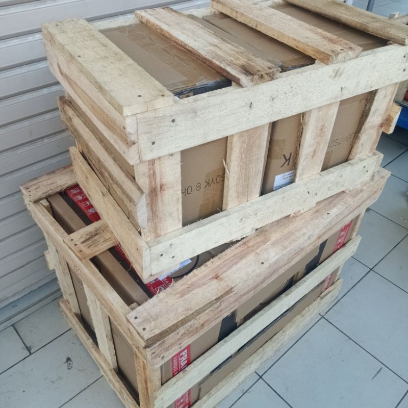 Jual PETI KAYU UNTUK PENGAMAN DALAM PENGIRIMAN BARANG ELEKTRONIK PARLET ...