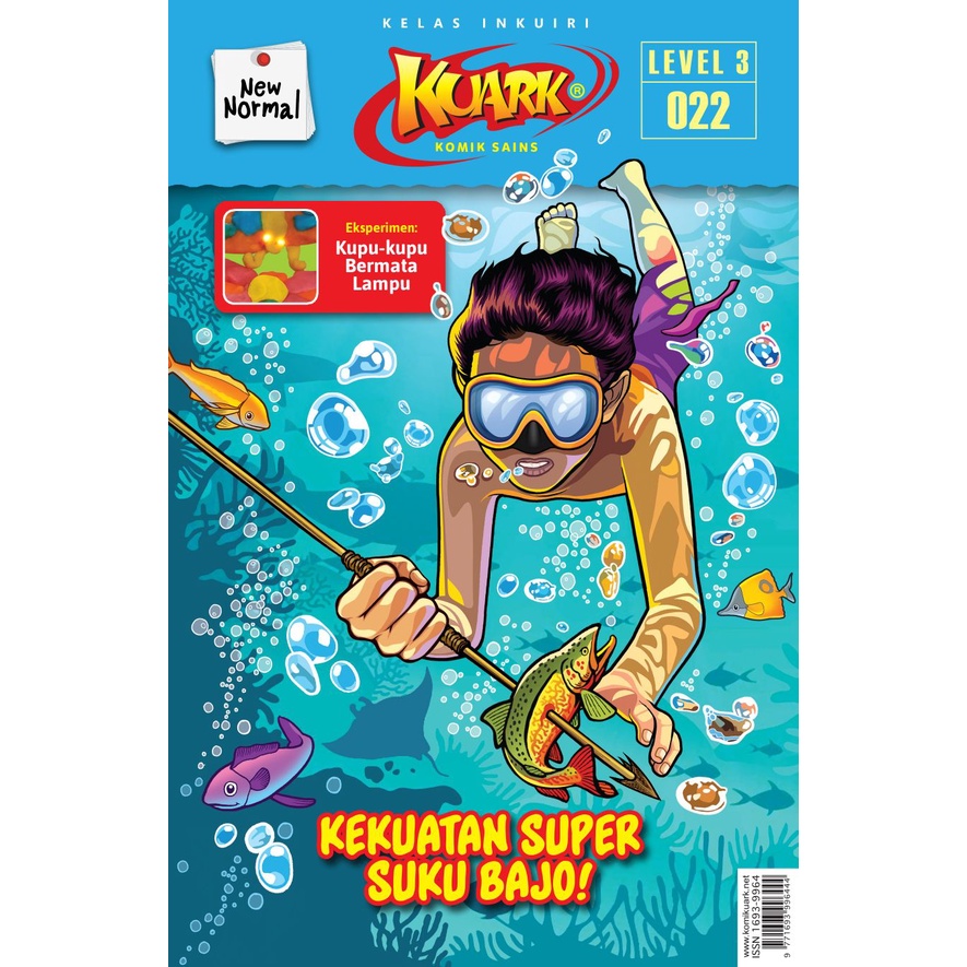 Jual KUARK Komik Sains Level III Nomor 022 New Normal Indonesia|Shopee Indonesia