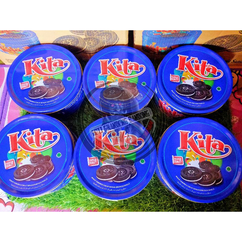 Jual 6 KALENG Biskuit OREO merk kita premium quality /karton | Shopee ...
