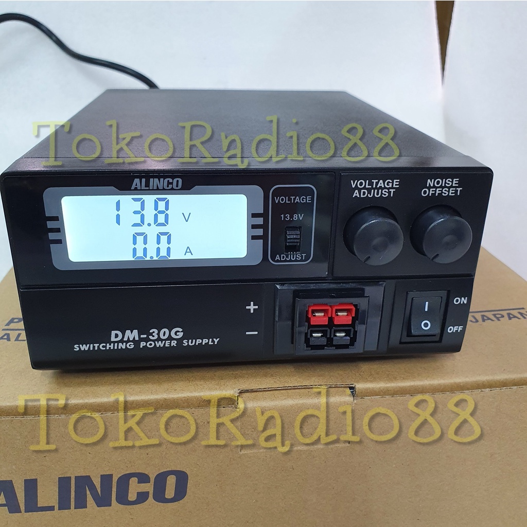 Jual POWER SUPPLY ALINCO DM-30G DM30 SWITCHING 30A | Shopee Indonesia