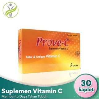 Jual PROVE C | VITAMIN C | ISI 30 TABLET | Shopee Indonesia