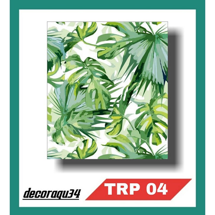 hiasan dinding daun tropis | wall decor daun tropis ukuran 20x20 ...