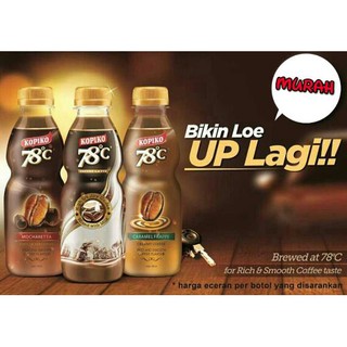 Jual Kopi Kopiko 78 Coffee Late 240 ml Minuman Kopi Siap Minum 78c ...