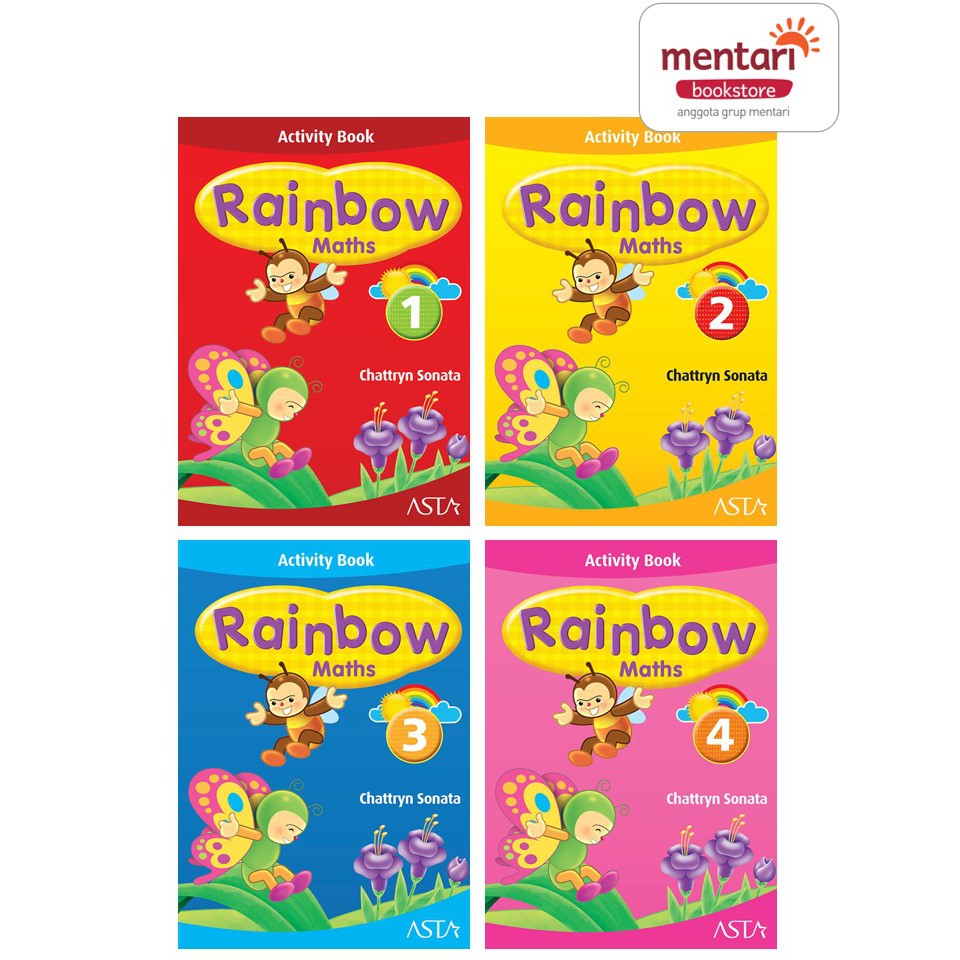 Jual Rainbow Maths Series | Buku Pelajaran Matematika Anak TK | Shopee ...
