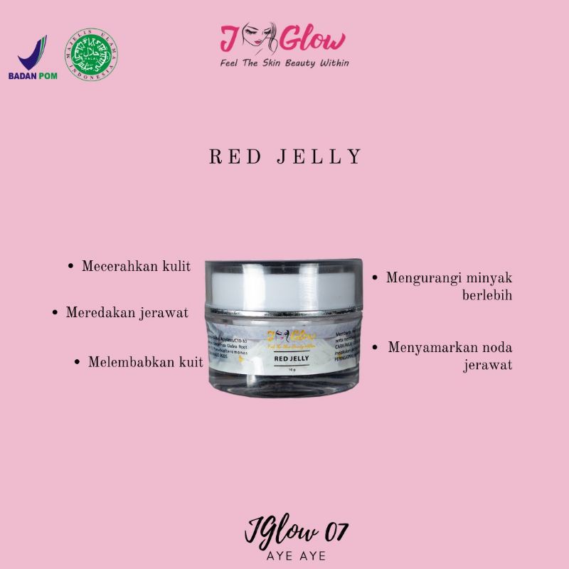 Harga red glow jelly bpom halal Terbaru Jun 2026 | BigGo Indonesia