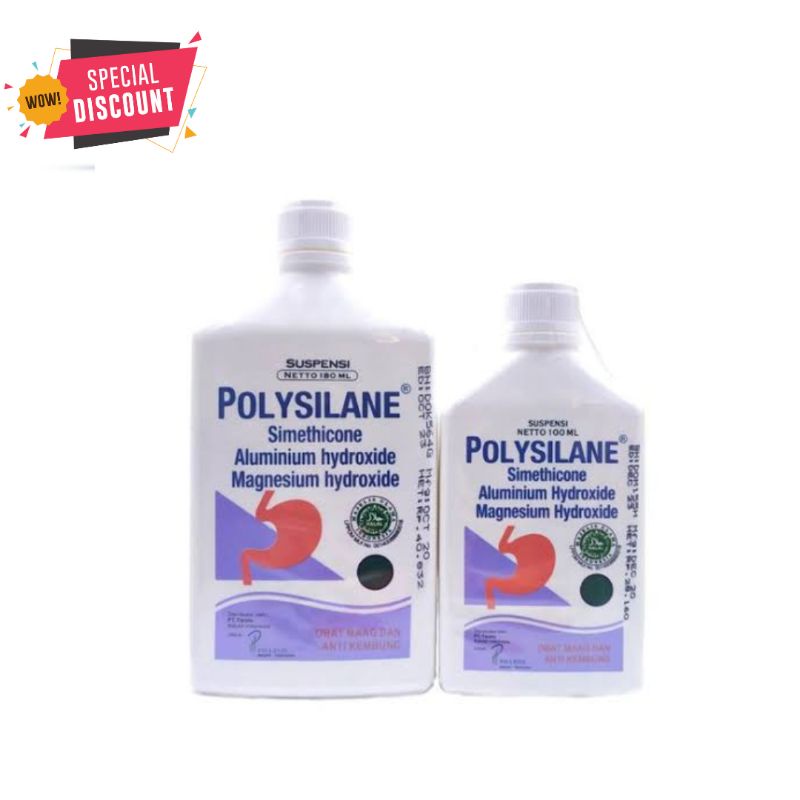 Jual Polysilane sirup 100ml/180ml | Shopee Indonesia