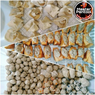 Jual Pentol isi Telur Puyuh/Bakso/Kuah Mercon Pedas/Frozen Food/Master ...