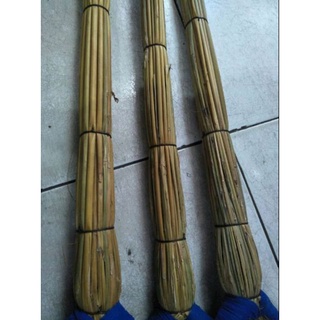 Jual SAPU LANTAI IJUK PADI GAGANG ROTAN TRADISIONAL SEKAM RUMPUT PADI ...