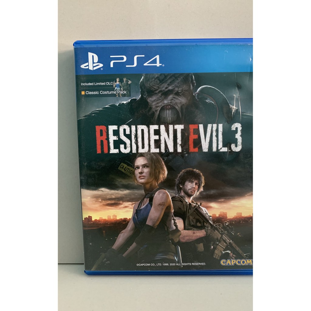Jual BD Kaset PS4 Resident Evil 3 RE3 | Shopee Indonesia