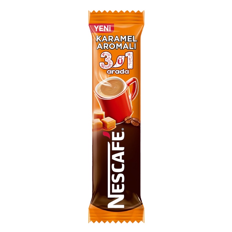 Jual NESCAFE TURKEY CARAMEL 3-in-1 Nescafe Turki Nescafe Caramel ...