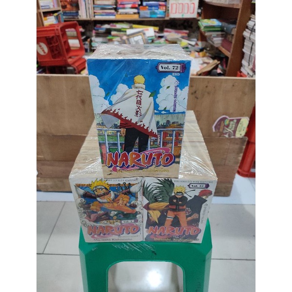 Jual Komik naruto lengkap satu set 1-72 tamat Indonesia|Shopee Indonesia