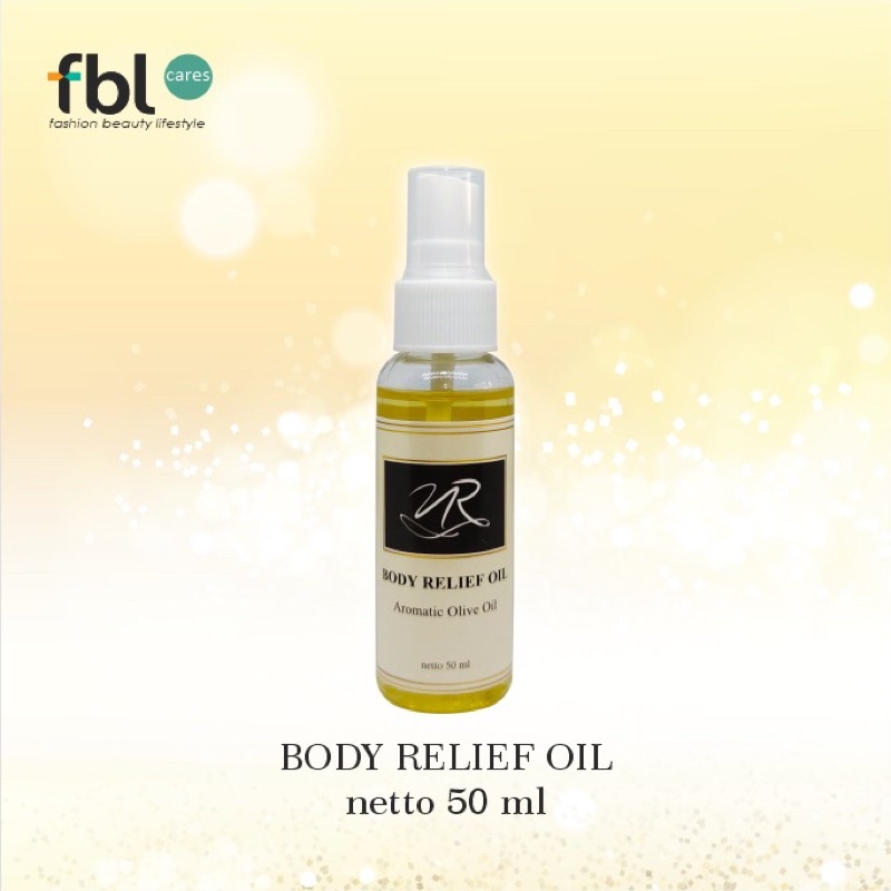 Jual Body Relief Oil (wajah dan badan) | Shopee Indonesia