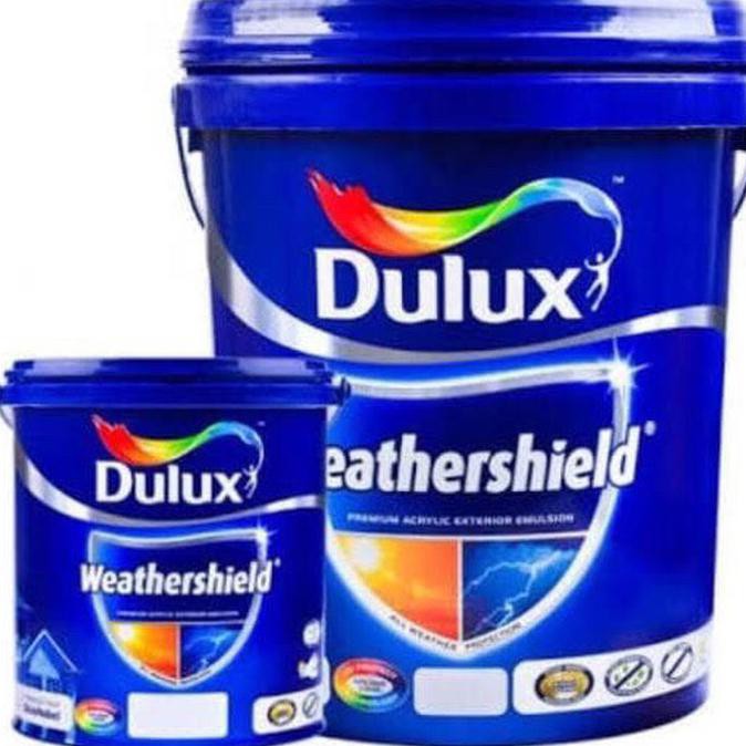 Jual Dulux Weathershield Butternut 2 5l Gallon Tinting Css Indonesia