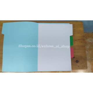 Jual Guide / Sekat Arsip / Dokumen (Peralatan Kearsipan Standar ANRI ...