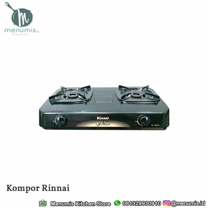 Jual Kompor Gas Rinnai RI-302 S Murah | Shopee Indonesia
