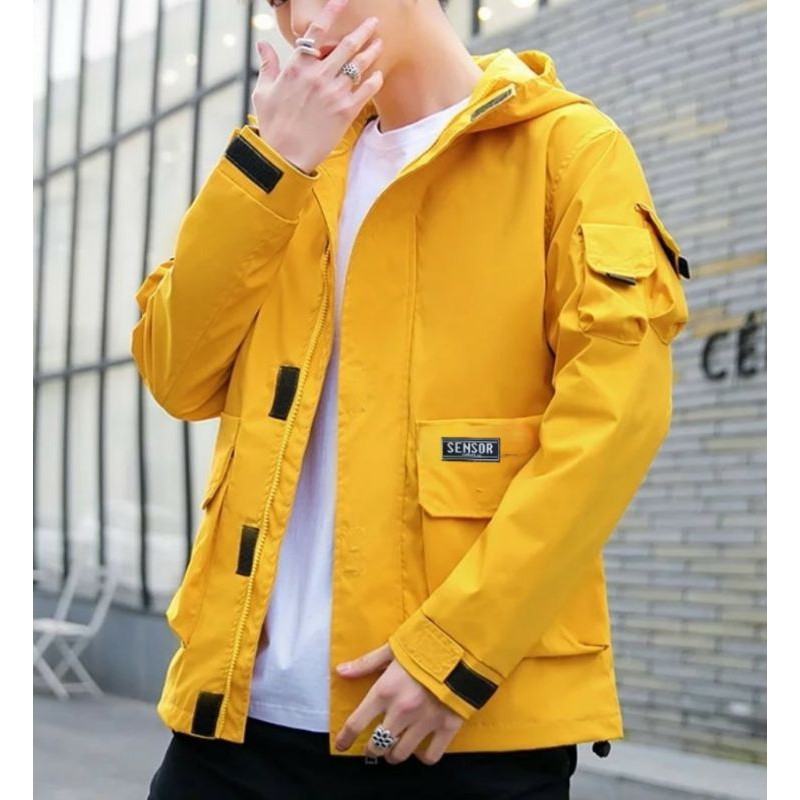 Jual COD jaket parka pria terbaru / jaket pria / jaket / jaket parasut ...
