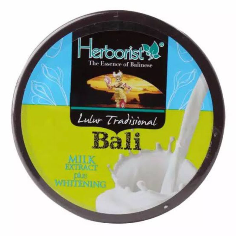 Jual Herborist Lulur Bali Tradisional Milk 100 g | Shopee Indonesia