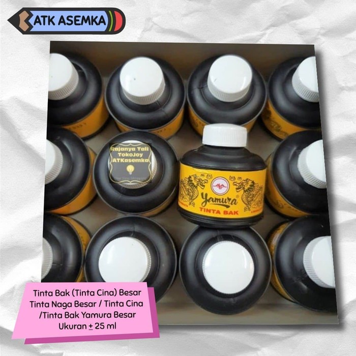 Jual Tinta Naga Besar / Tinta Cina / Tinta Bak Yamura Besar Atk ...