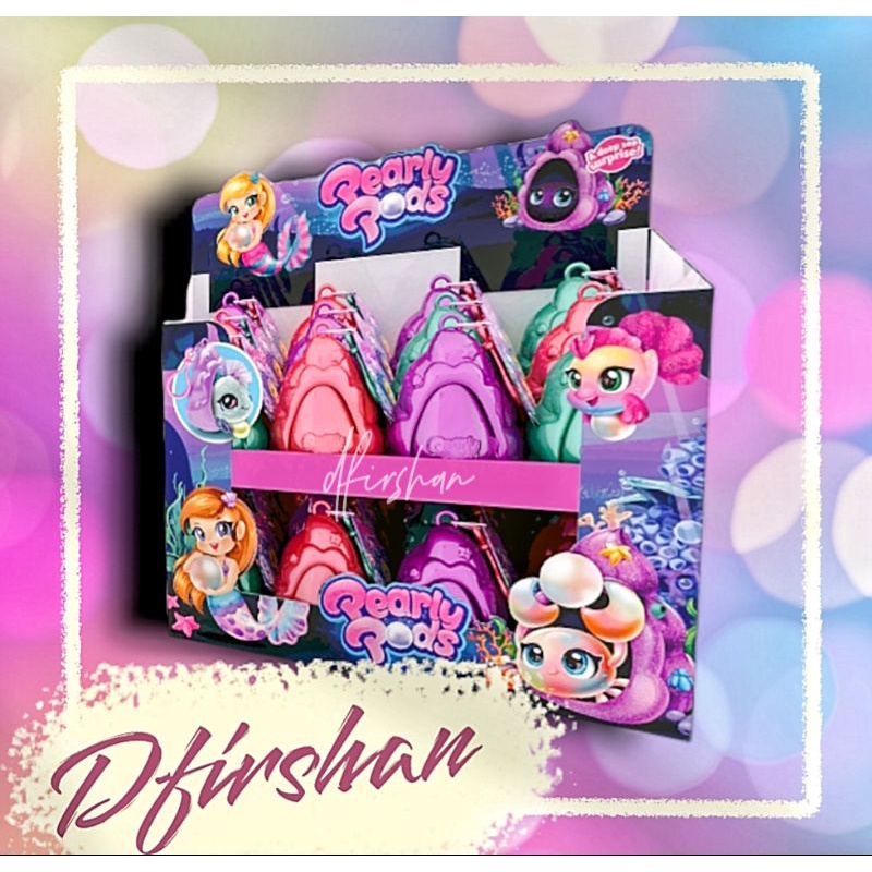 Jual pearly pods assorted mainan anak/pcs/original(dfirshan) | Shopee Indonesia