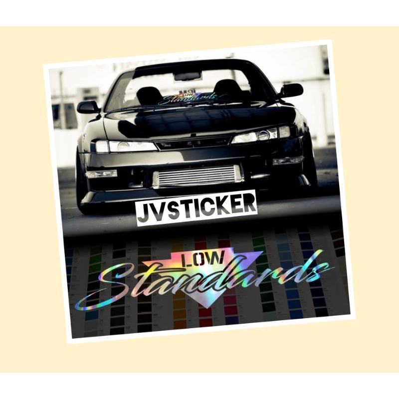 Jual sticker cutting low standar | Shopee Indonesia