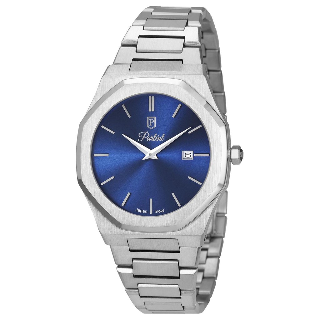 Jam Tangan Pria Parlent Palladium Steel | Shopee Indonesia
