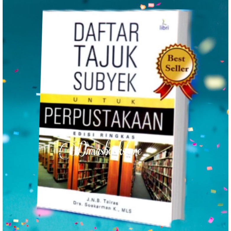 Jual DAFTAR TAJUK SUBYEK Untuk PERPUSTAKAAN_Edisi Ringkasan | Shopee ...