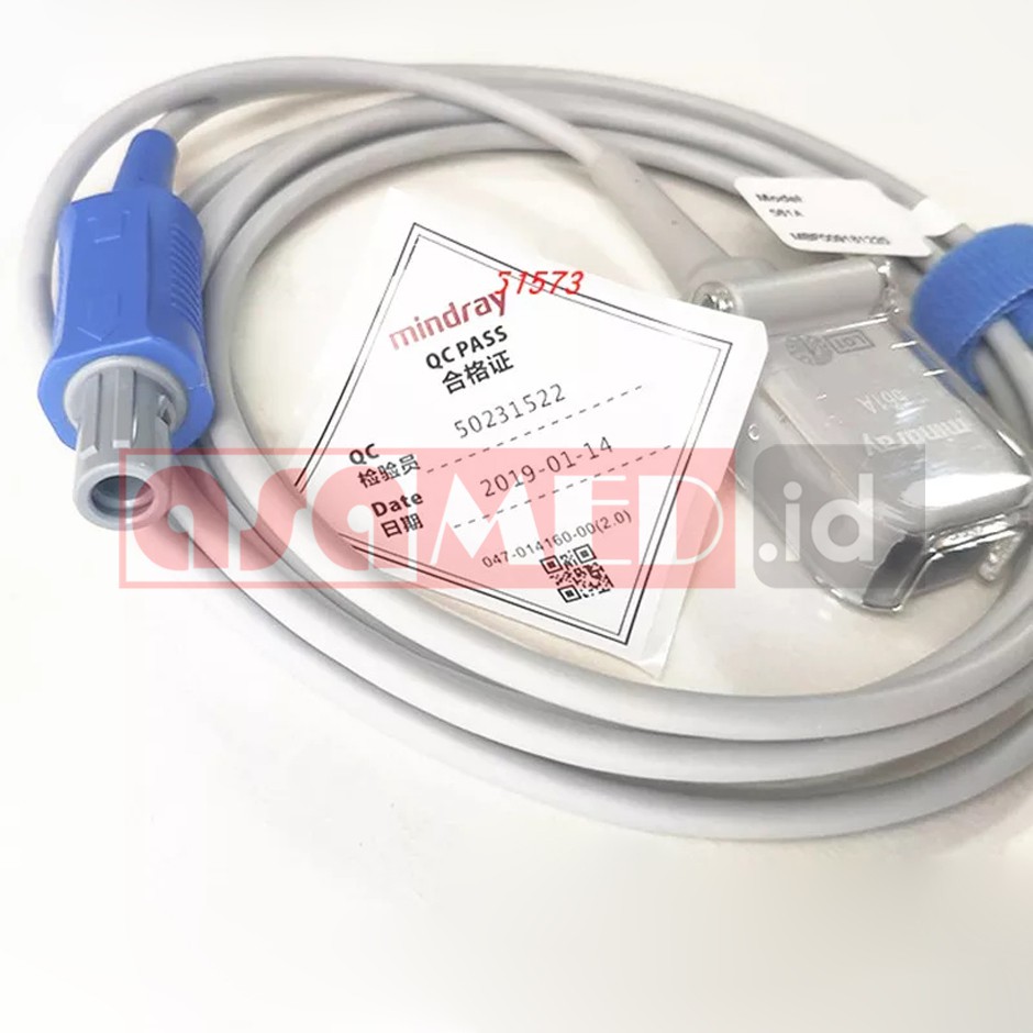 Jual Adaptor / Extention Spo2 Mindray for Series MEC, Imec, Umec, IPM ...