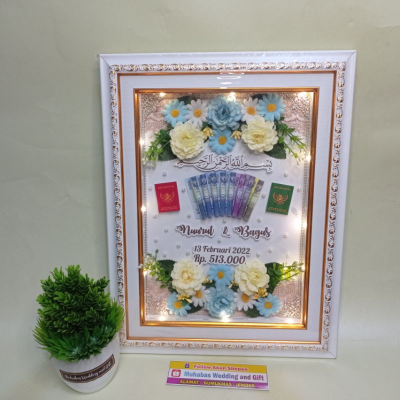 Jual Mahar Pernikahan Modern, Mahar Kekinian, Mahar Murah, Mahar Simple ...