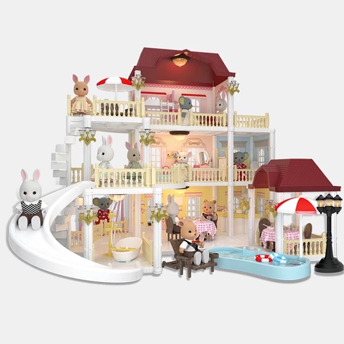 Jual Koala Diary Villa Set Pretend Plays | Shopee Indonesia