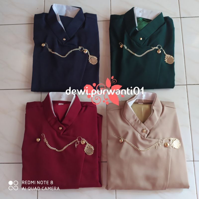 Jual Beskap Jawa Polos Model Solo_Banyak Plihan Warna | Shopee Indonesia