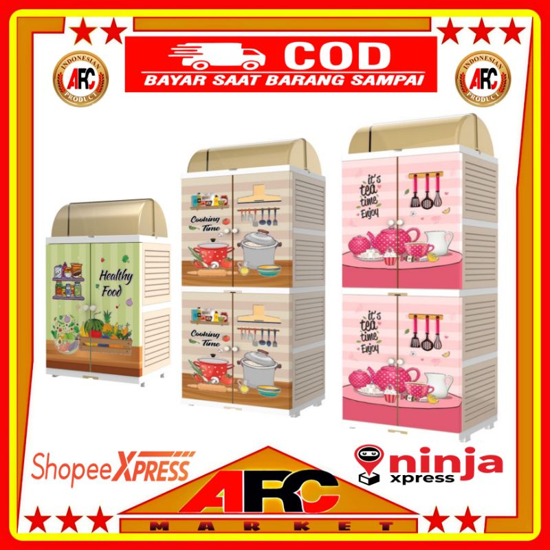 Jual Rak Piring Plastik Naiba Rack Lemari Pintu 2 NAIBA DISH RACK ...