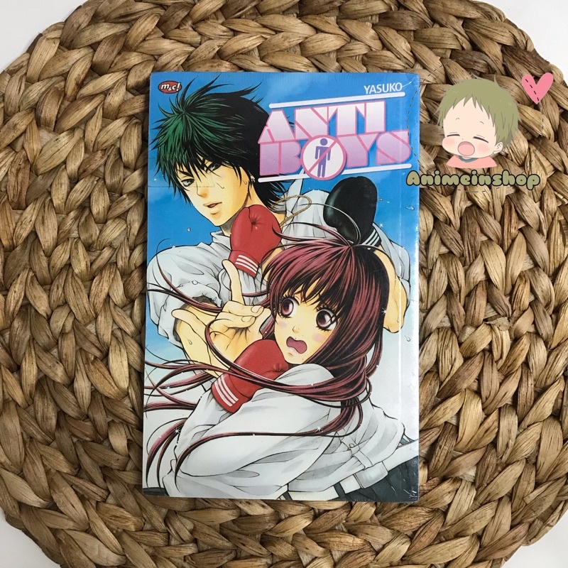Jual KOMIK ANTI BOYS by Yasuko - KOMIK ONESHOT MURAH | Shopee Indonesia Jual KOMIK ANTI BOYS by Yasuko - KOMIK ONESHOT MURAH | Shopee Indonesia