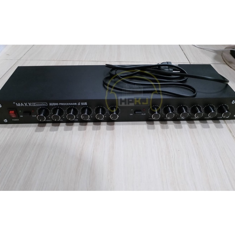Jual KIT AUDIO PROCESSOR SUB WOOFER + FREQUENCY CONTROL RAKITAN Audio ...