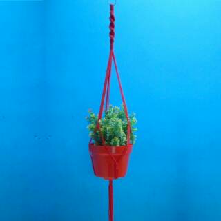 Jual Tali Pot Gantung / Gantungan Pot / Hiasan Dinding / Tali Macrame ...